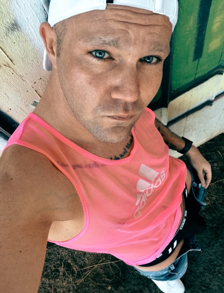 Real men in underwear: Ben in Germany – CODE 22 Thrust Backless Briefs