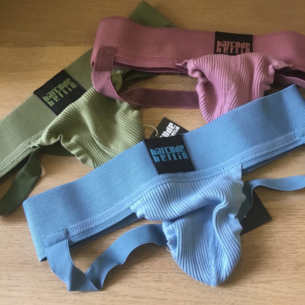 The limited edition Sergey Pop jockstraps from Barcode Berlin are back!