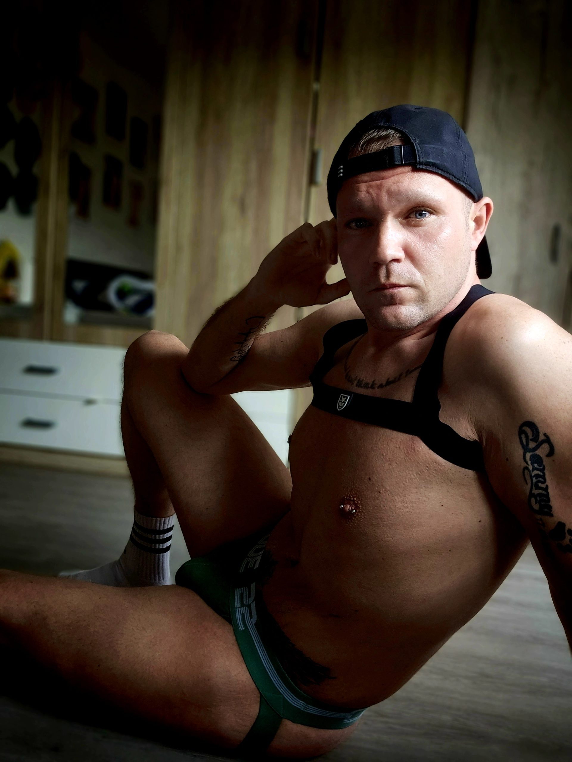 Real men in underwear: Ben in Germany – CODE 22 Fun Jocks part three | Men and underwear