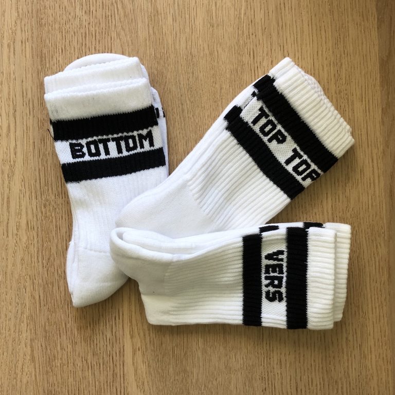 Identity Socks and wristbands from Barcode!