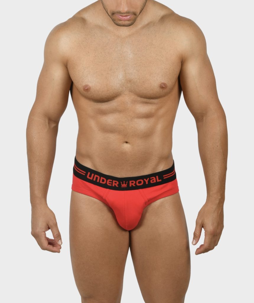 Underwear Suggestion: Under Royal – Red Sky Patrol Briefs | Men and underwear
