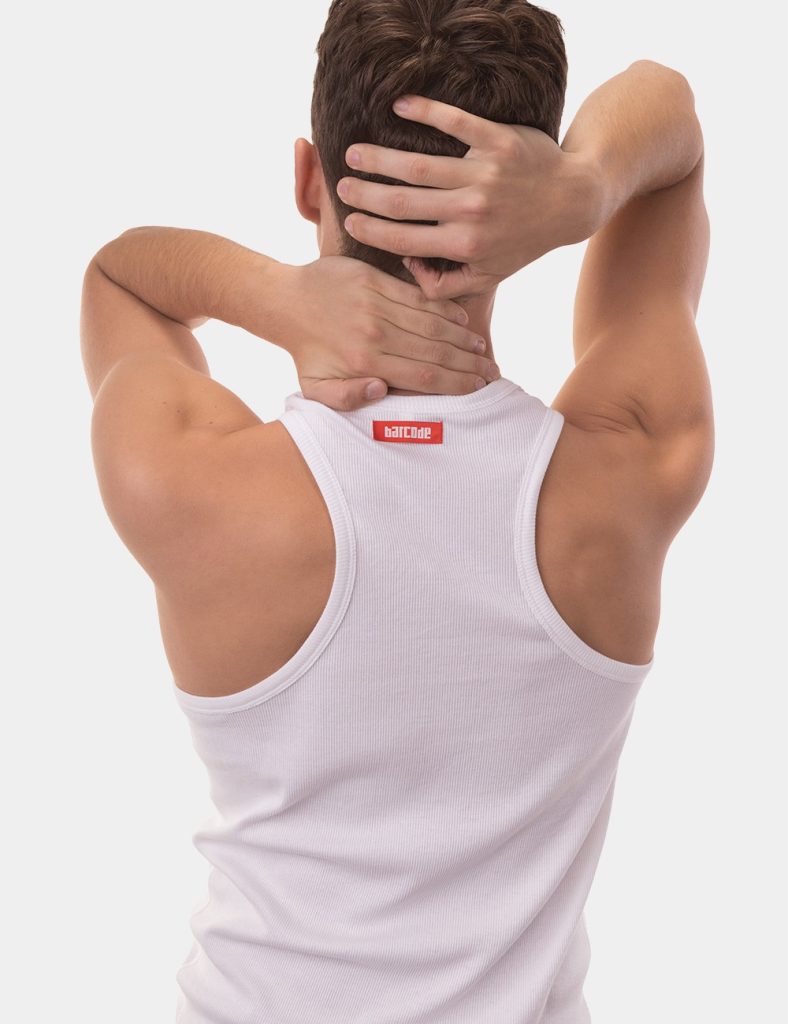 Identity Tank tops by Barcode Berlin! | Men and underwear
