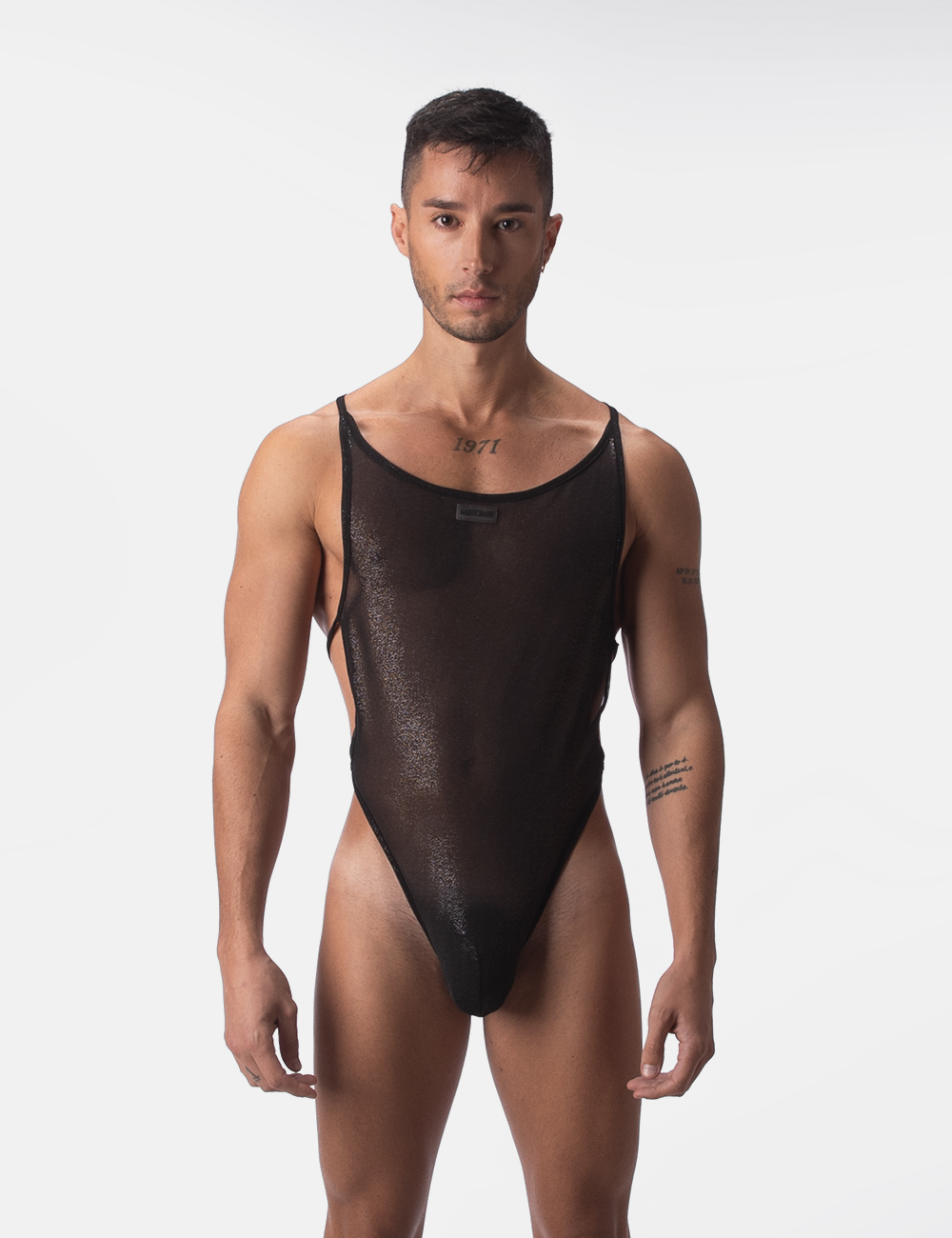 Innovation meets sexy style in the Cobina Mesh Body of Barcode | Men and underwear