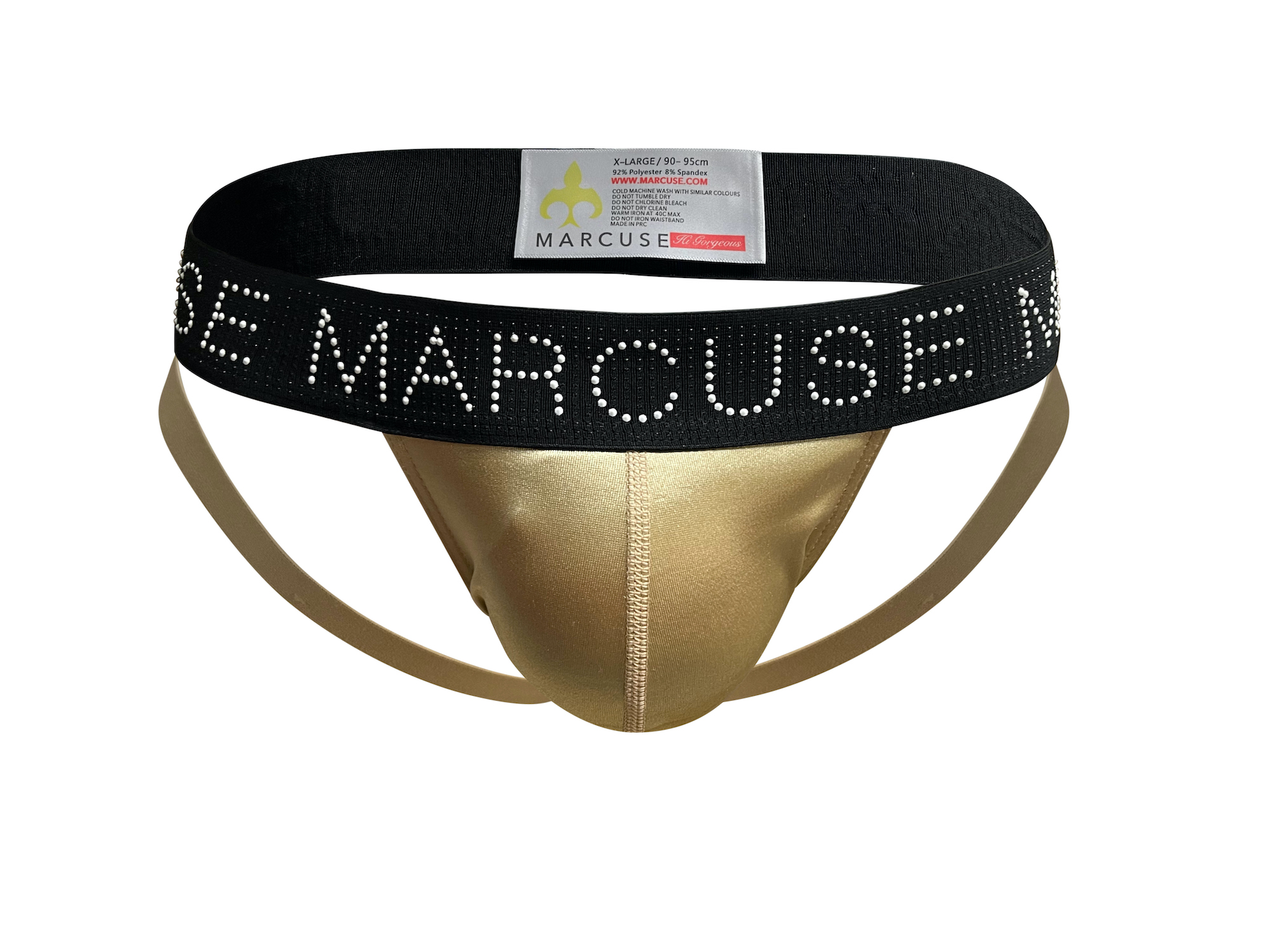 Underwear Suggestion: Marcuse - Superstar Jockstrap - Gold