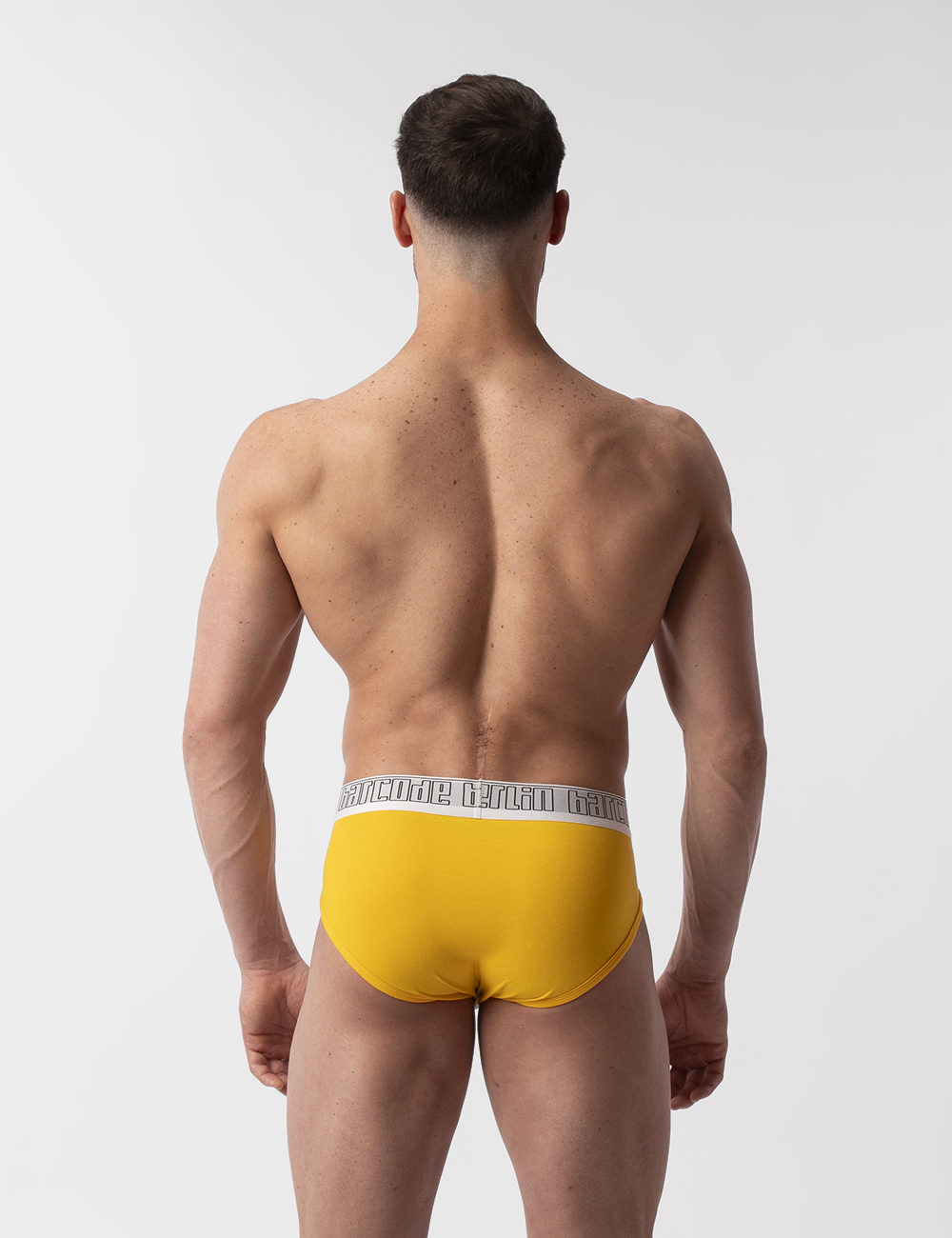 Underwear Suggestion: Barcode Berlin – Hip Briefs Nad – Yellow | Men and underwear